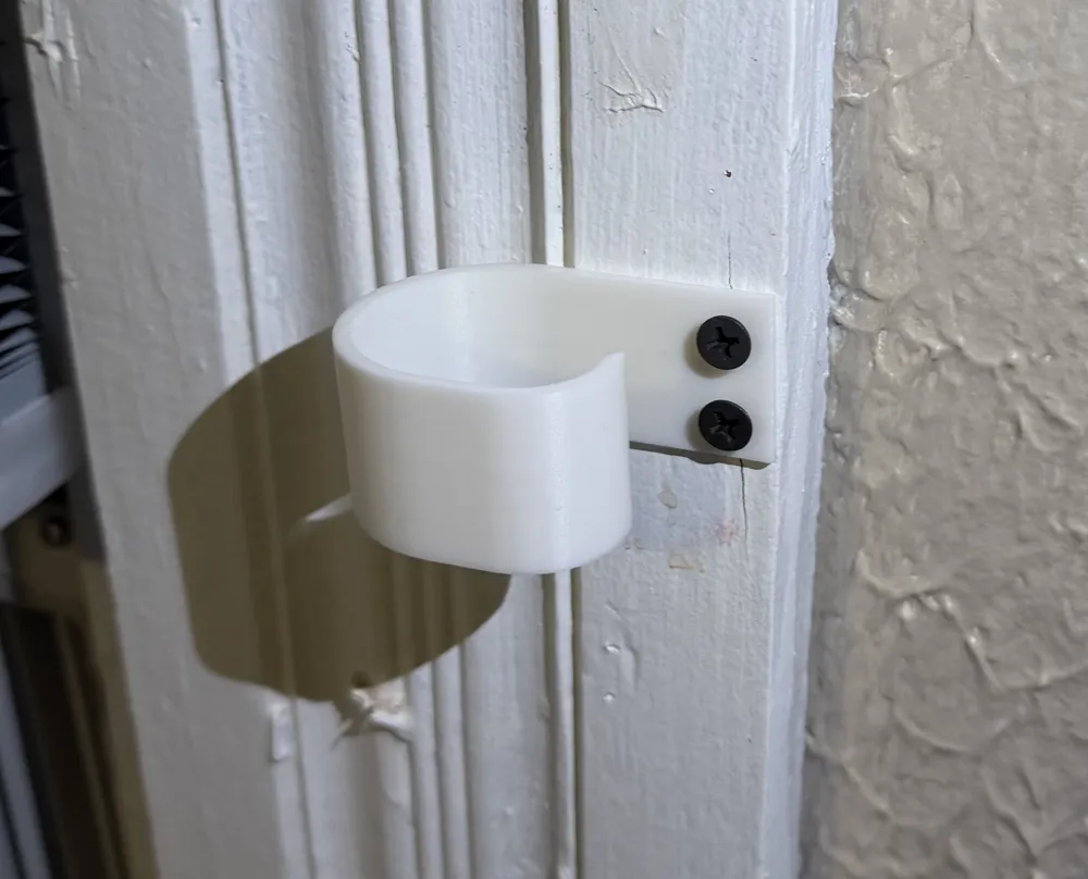 Curtain hook - Free 3D Print Model - MakerWorld