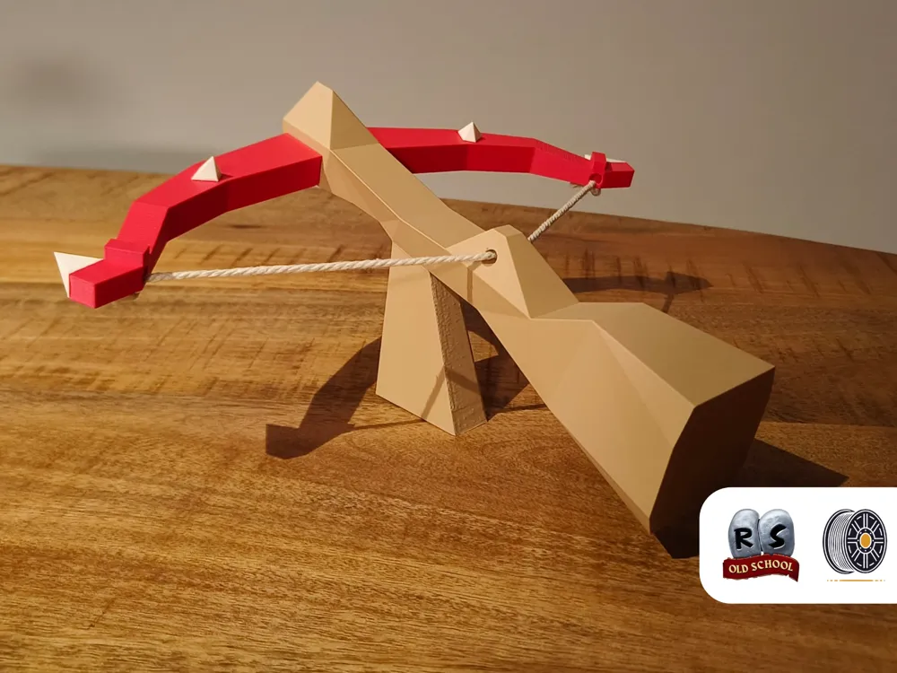 Dragon Crossbow | Runescape Cosplay Prop by Mike.stl MakerWorld ...