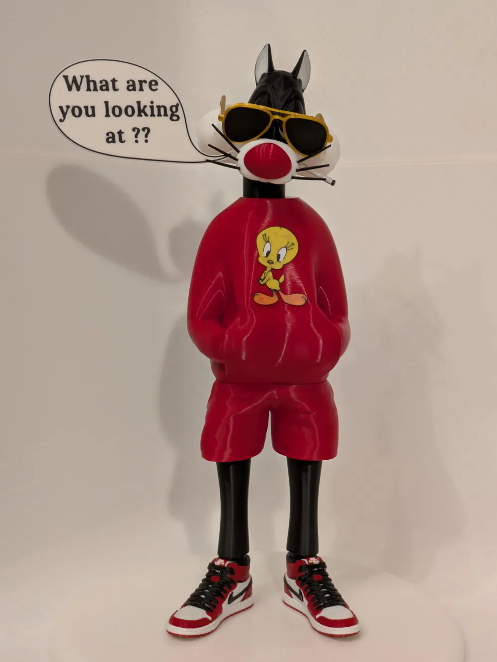 Urban Vibes Bugs Bunny Aviator Glasses by Phil Ament MakerWorld ...