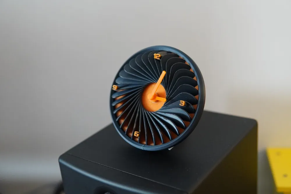 Modern Spiral Clock - MCS by theStonefox MakerWorld: Download Free 3D ...