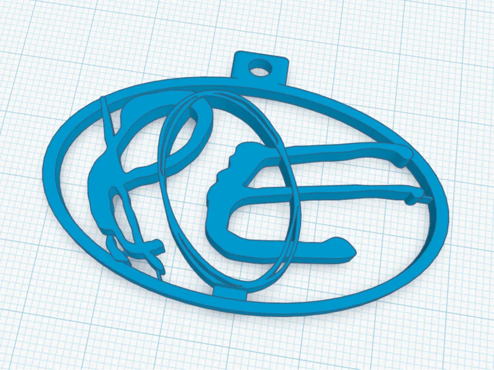 Parasite Eve Keychain by Sgt_V1p3r MakerWorld: Download Free 3D Models