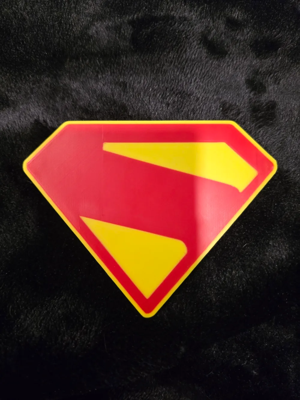 Superman Logo 2025 Film - Free 3D Print Model - MakerWorld