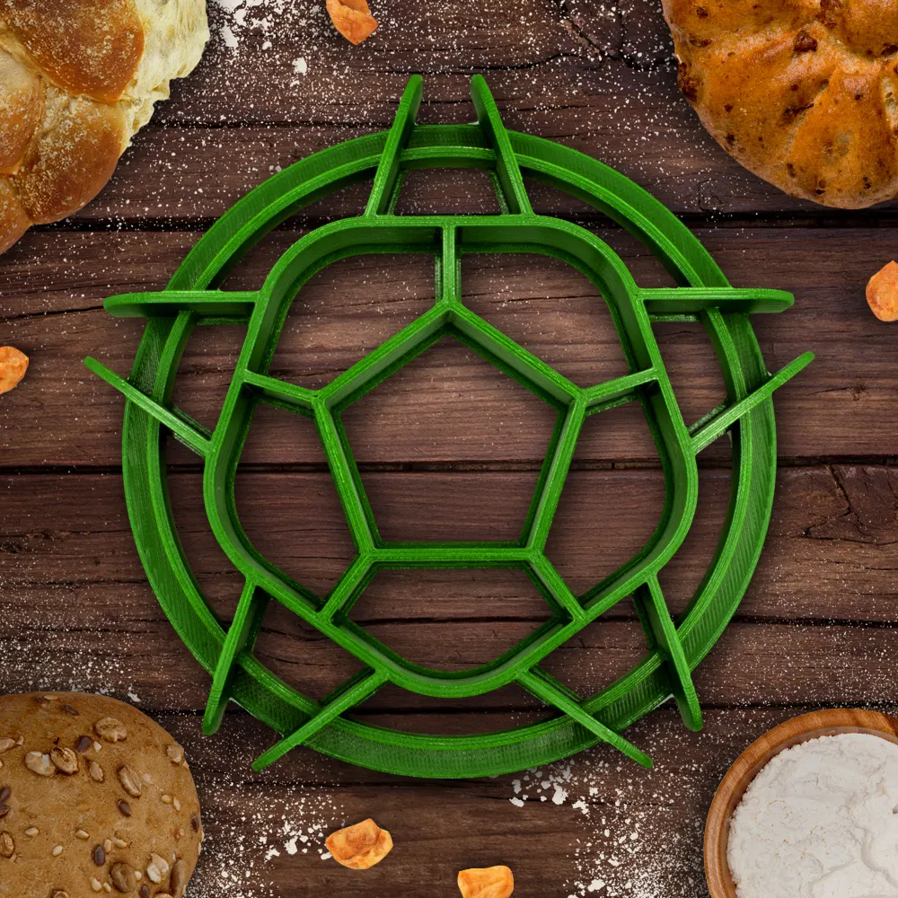 Kaiser roll football cutter by Indibles - MakerWorld