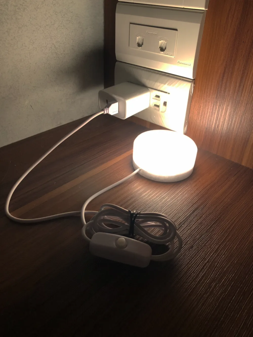 Minimal light for LED Lamp 001 by happy880081 - MakerWorld