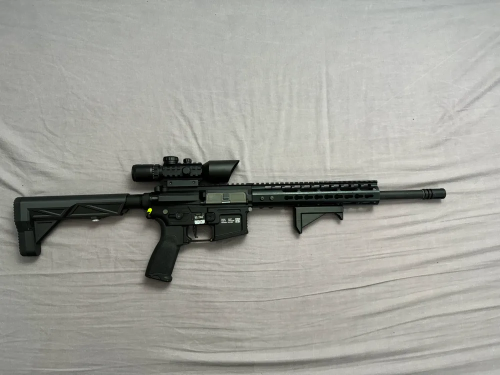 M4/AR-15 Key Mod Foregrip 2 by hottr - MakerWorld