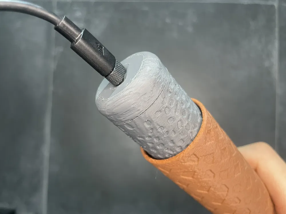 Portable medieval torch - Free 3D Print Model - MakerWorld