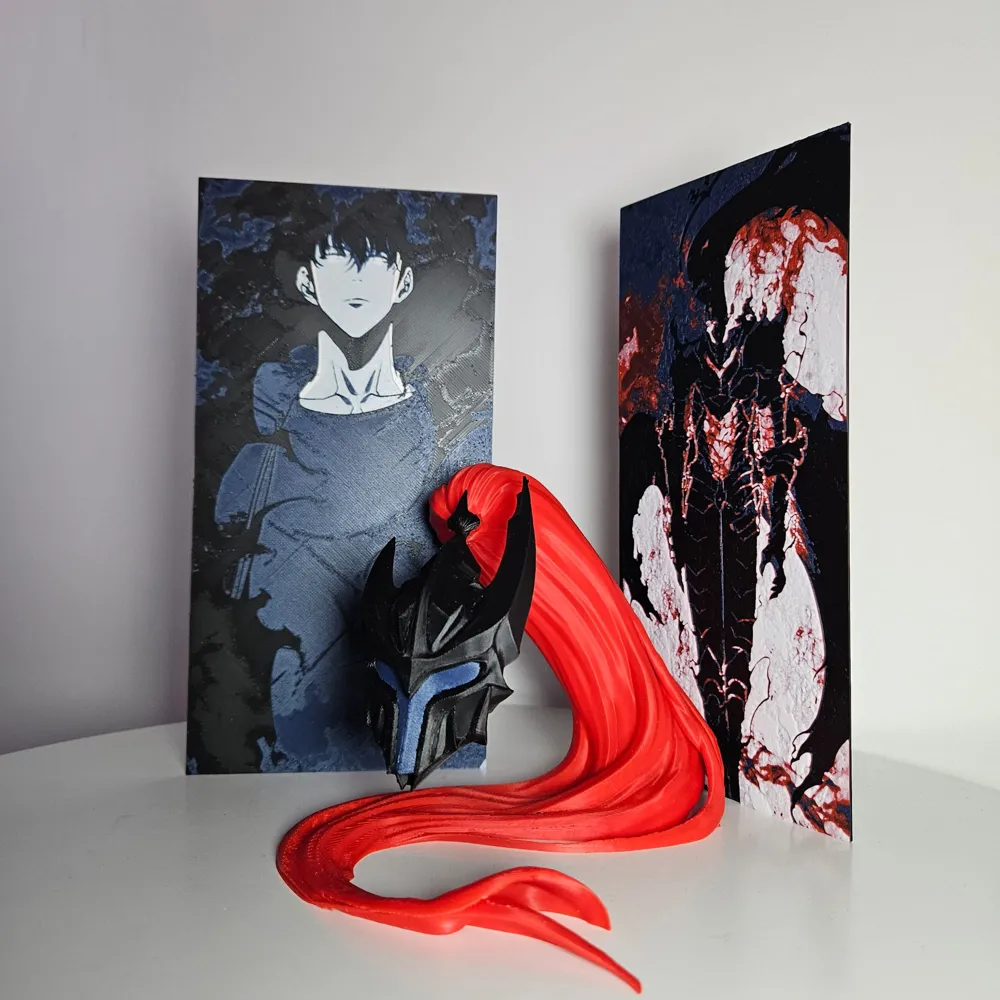 Igris: The Shadow General – Iconic Helmet Replica - Free 3D Print Model ...