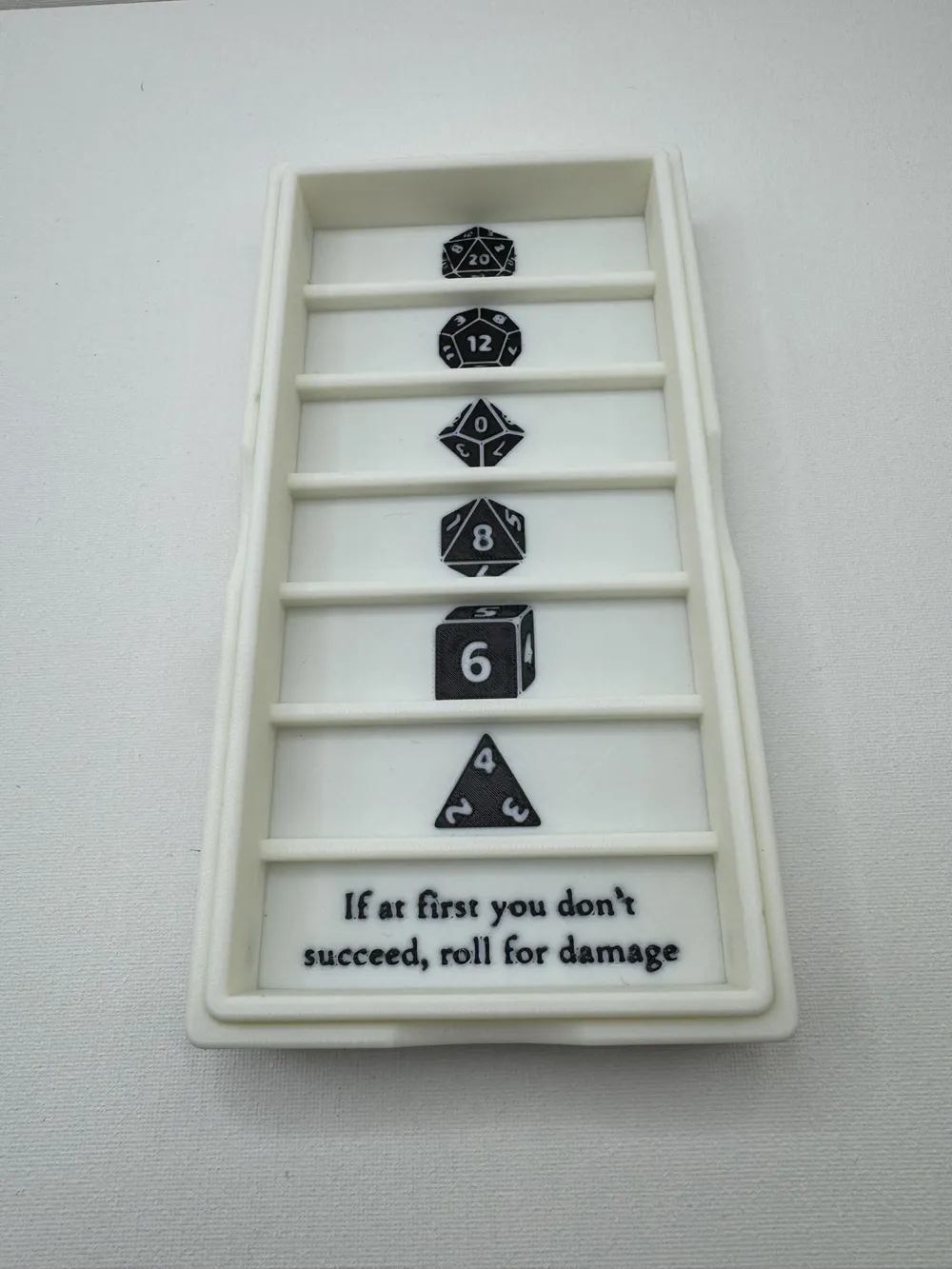 The Ultimate Dice Storage Box & Rolling Tray - Free 3D Print Model ...