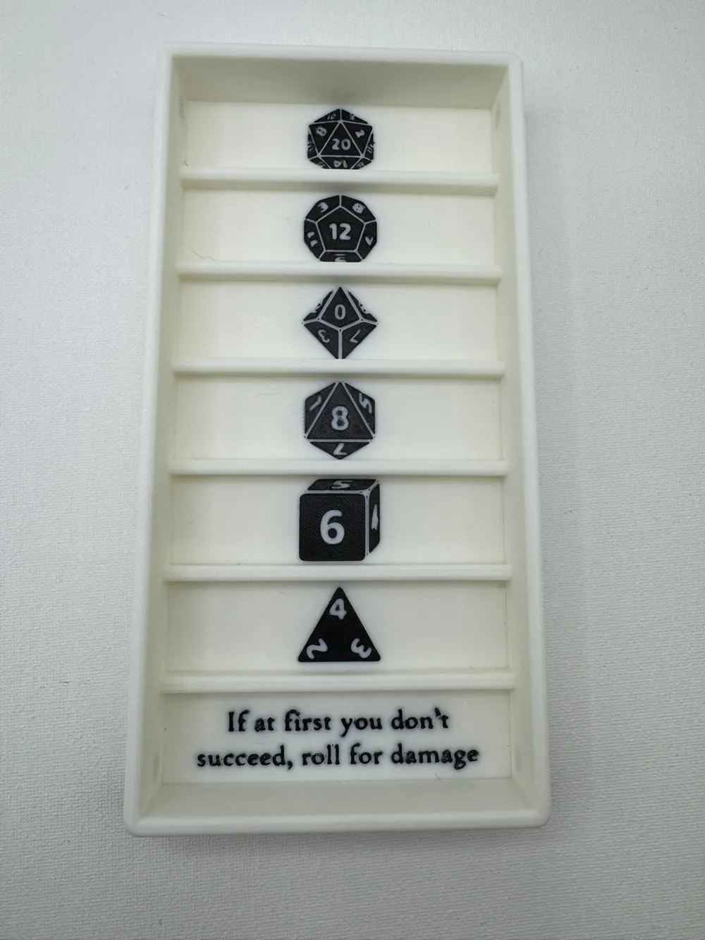 The Ultimate Dice Storage Box & Rolling Tray - Free 3D Print Model ...