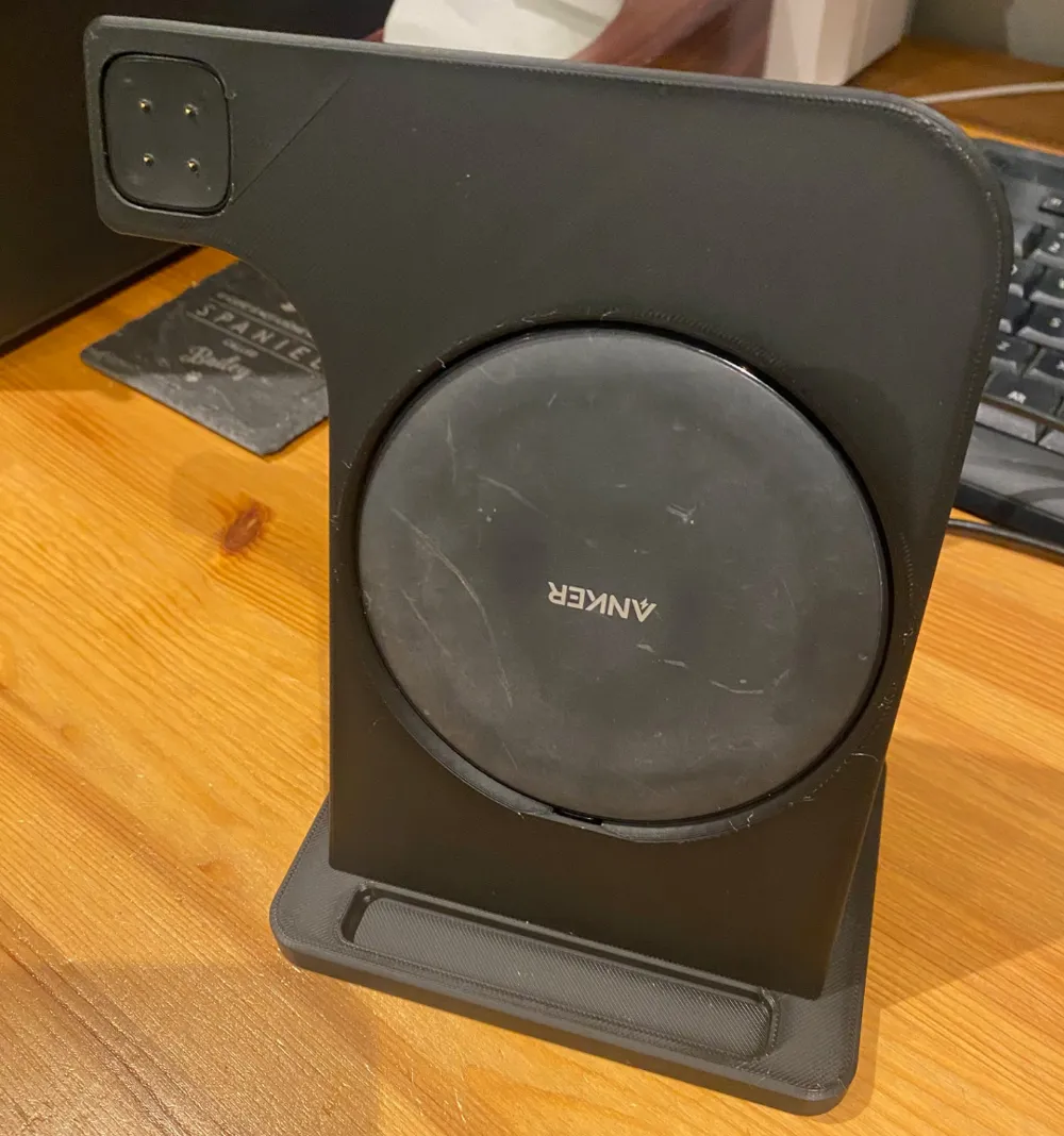 Wireless Phone & Fitbit Charging Stand by NeilHeslop - MakerWorld