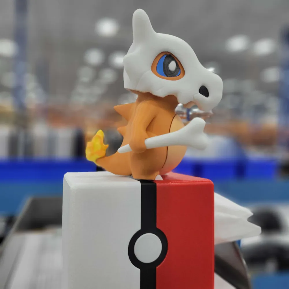Charbone Charmander x Cubone Pokemon by BluMoon - MakerWorld