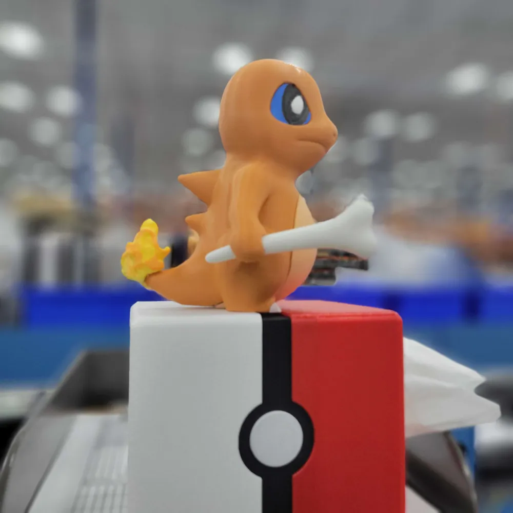 Charbone Charmander x Cubone Pokemon by BluMoon - MakerWorld