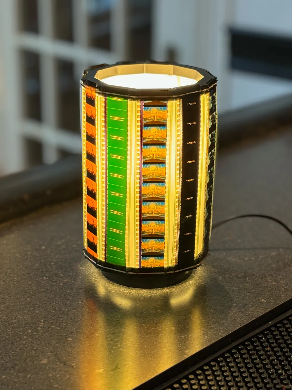 Cinematic Film Lamp by Jroyston - MakerWorld