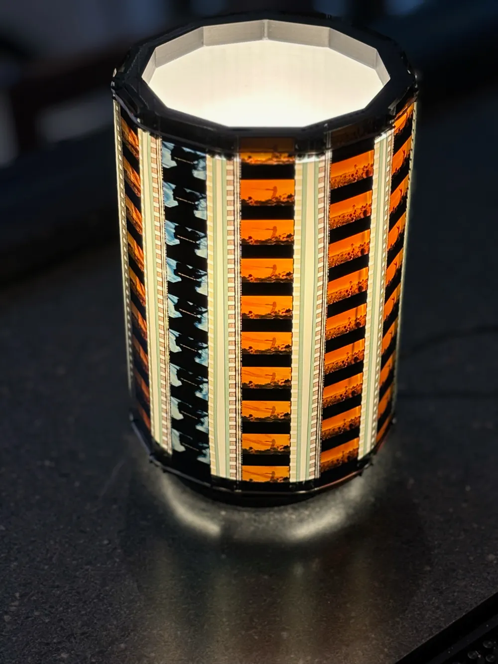 Cinematic Film Lamp by Jroyston - MakerWorld