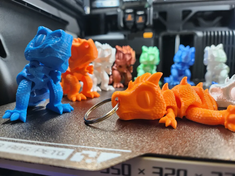 Baby Flexi dragon - Free 3D Print Model - MakerWorld