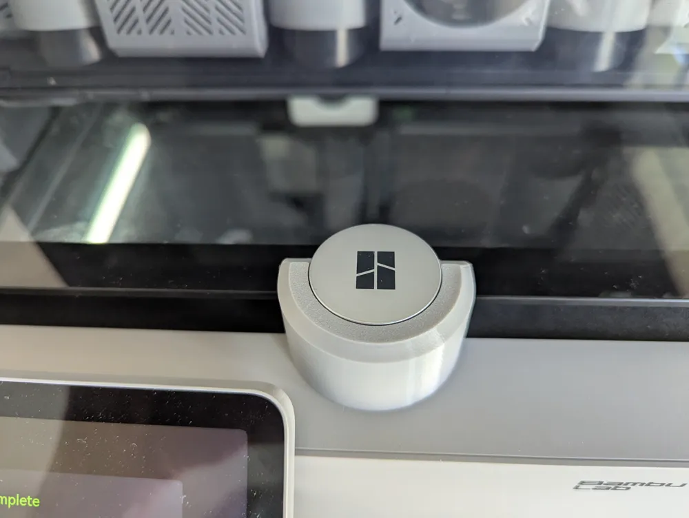 X1C / P1S Lid Prop, Riser, Lifter by Kagman MakerWorld: Download Free ...