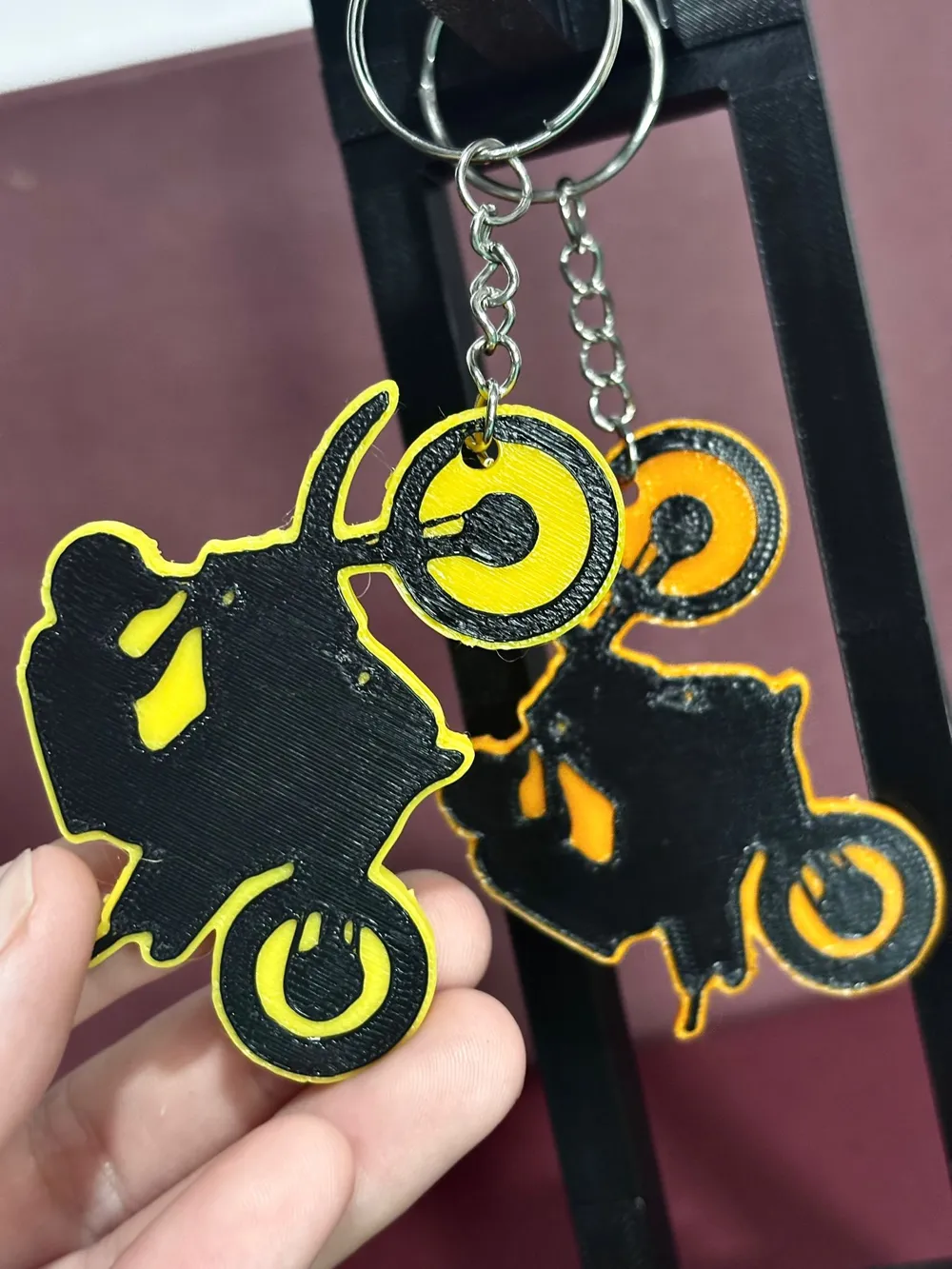 Drift Keychain - motorcycles - stun by TMA3D MakerWorld: Download Free ...