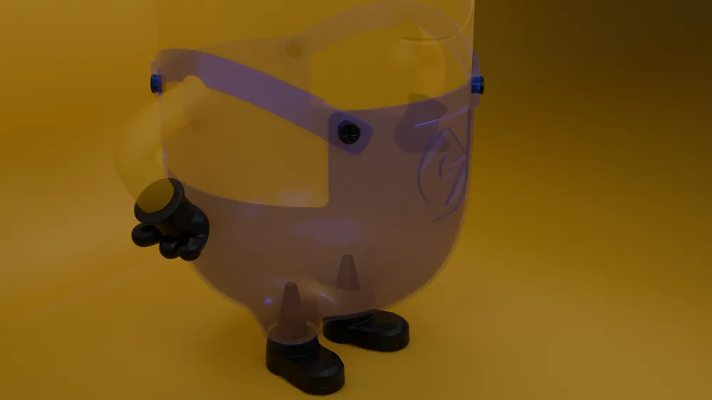 Minion Kevin - Free 3D Print Model - MakerWorld