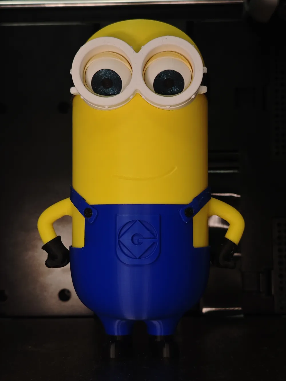 Minion Kevin - Free 3D Print Model - MakerWorld
