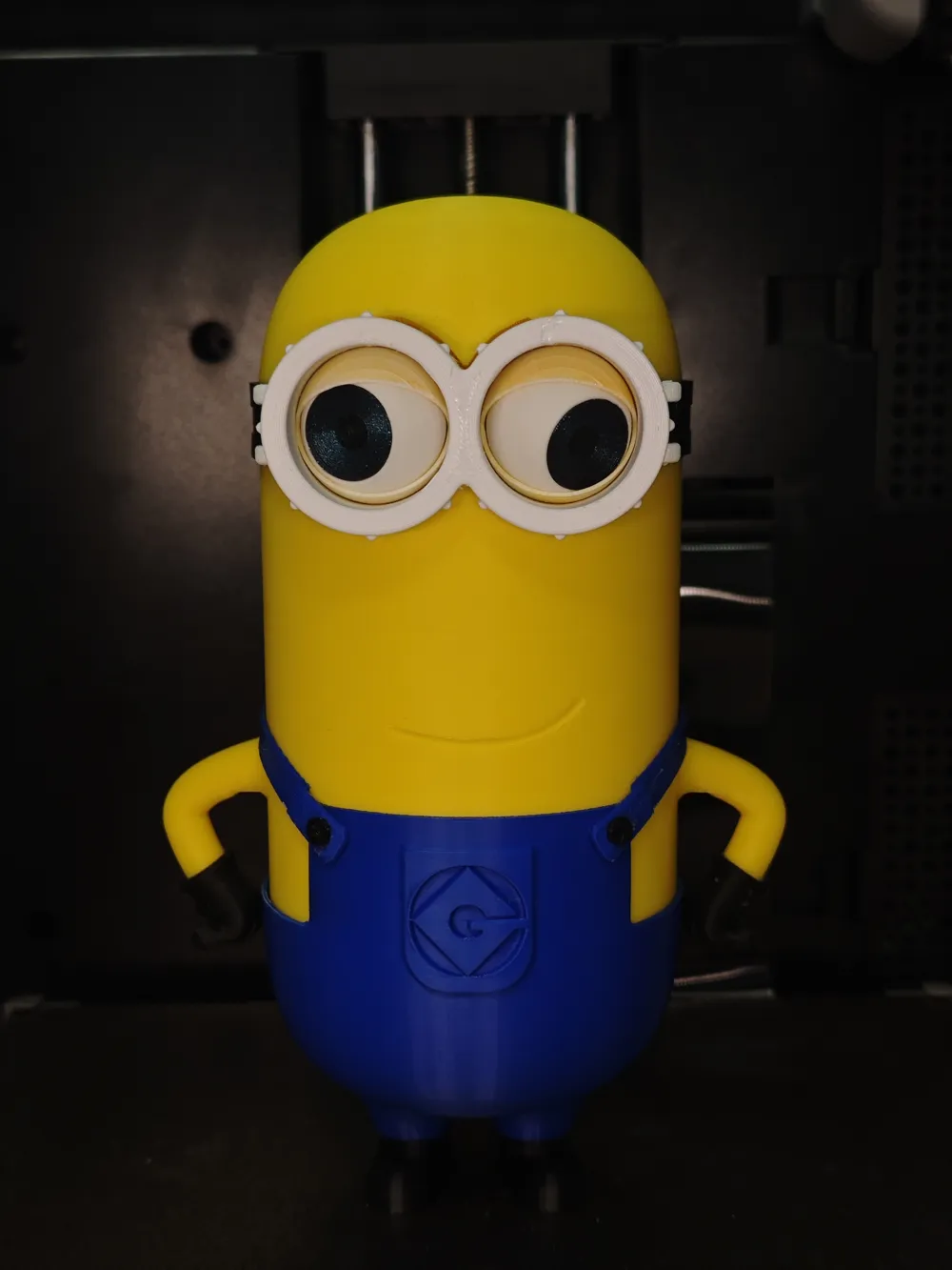 Minion Kevin - Free 3D Print Model - MakerWorld