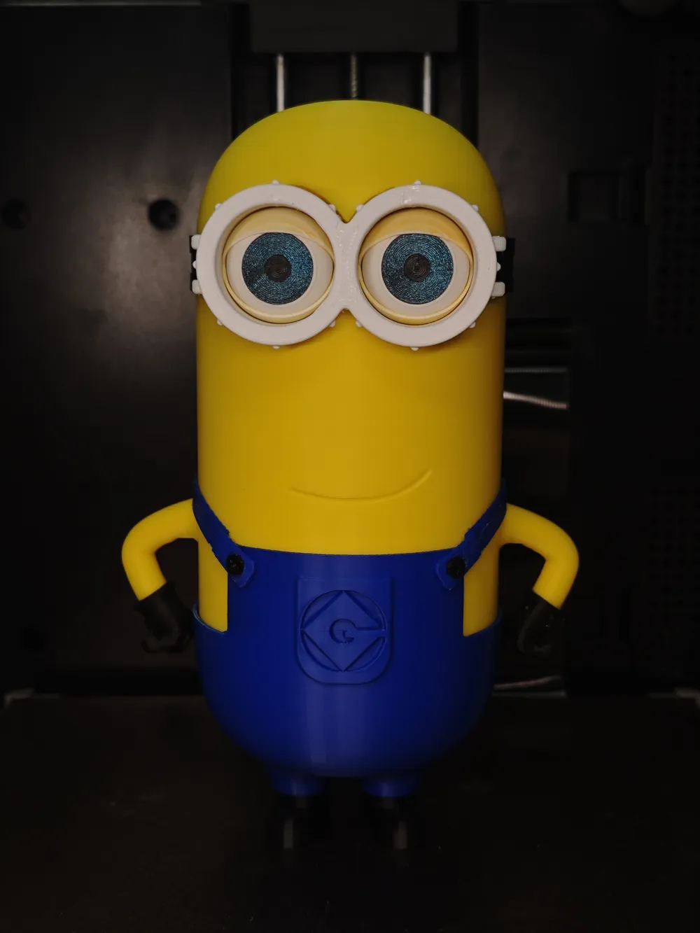 Minion Kevin - Free 3D Print Model - MakerWorld