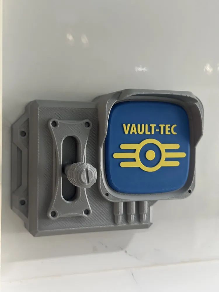 「Fun Play」Fallout Vault-Tec Switch Decoration (with interchangeable ...