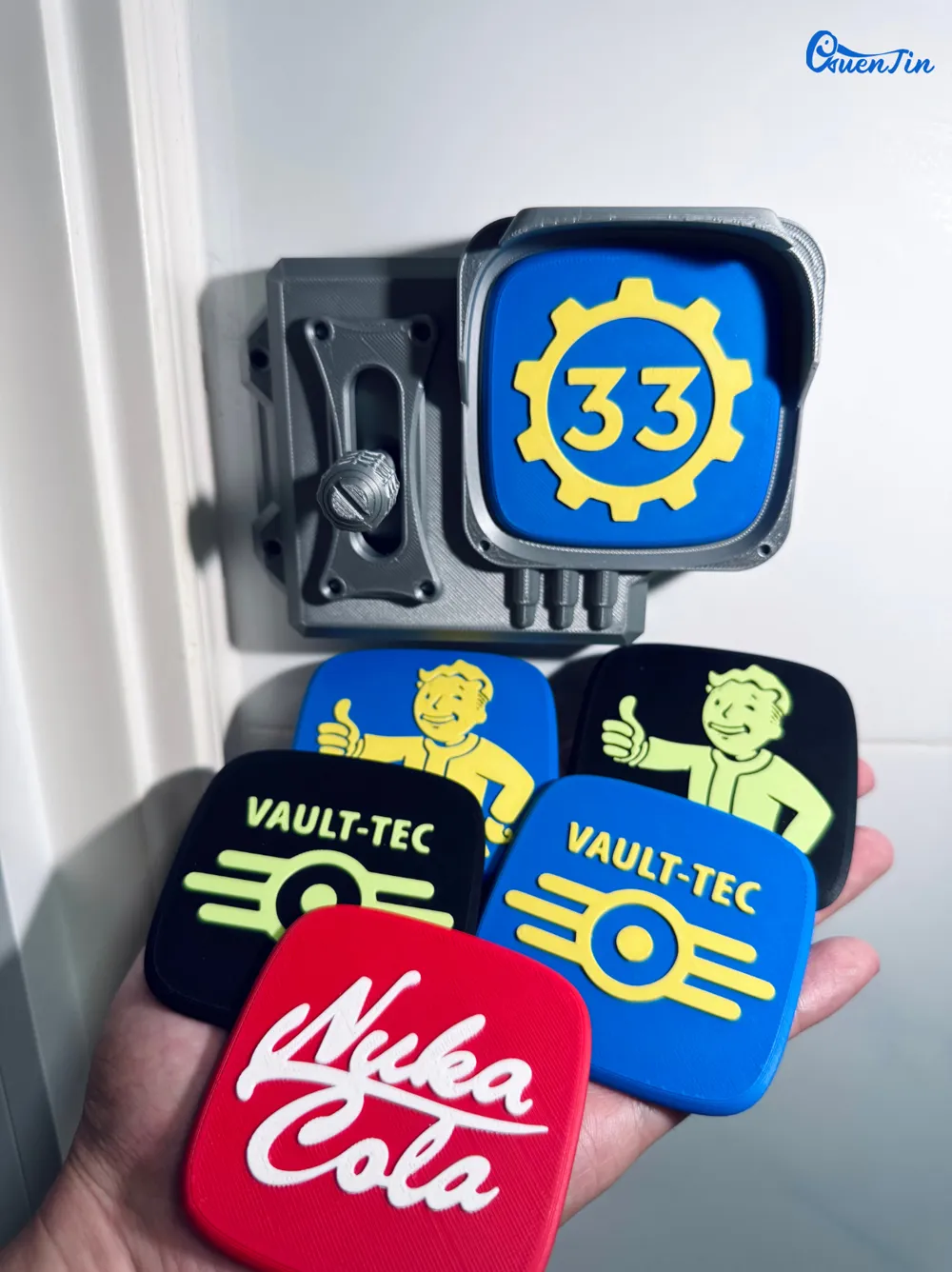 Playful Fallout Vault-Tec Switch Decorative Panel (includes double gang ...