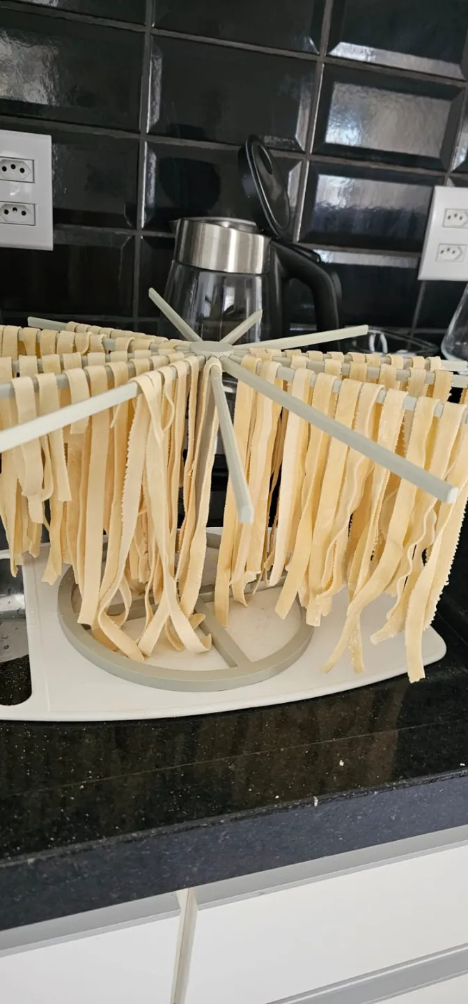 Pasta drying rack - Free 3D Print Model - MakerWorld