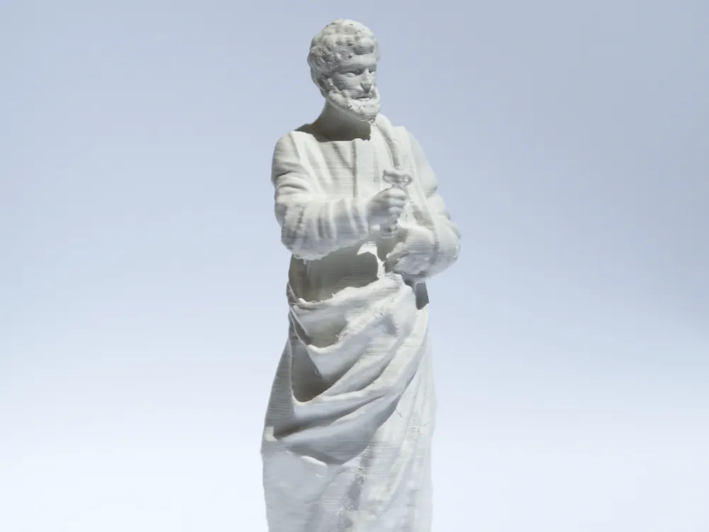 St. Peter - Free 3D Print Model - MakerWorld