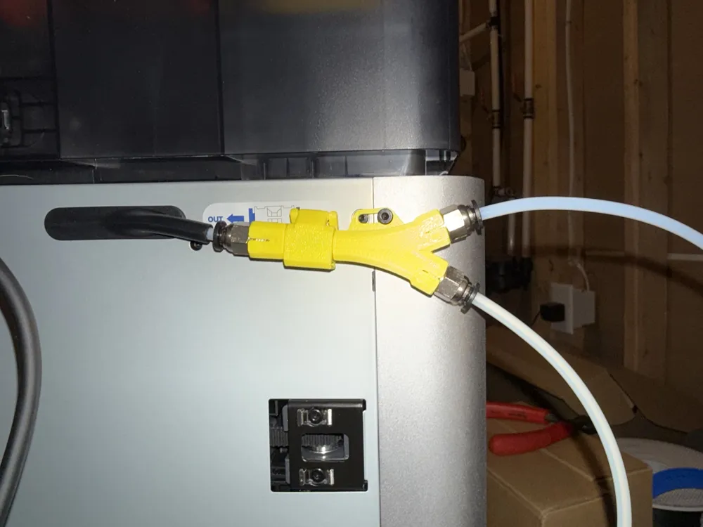 Y-Splitter with Filament Filter by ThreeLittleBirds 3D MakerWorld ...