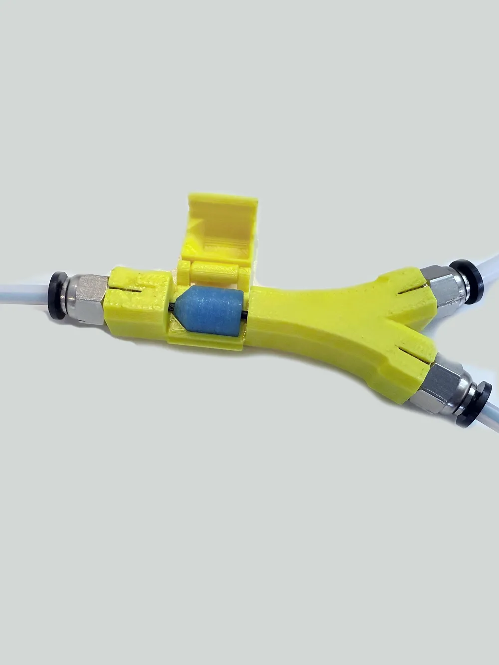 Y-Splitter with Filament Filter - Free 3D Print Model - MakerWorld