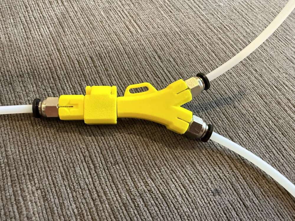 Y-Splitter with Filament Filter by ThreeLittleBirds 3D MakerWorld ...