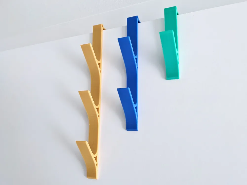 Reinforced Over-the-Door Hook V2 Updated by zomb MakerWorld: Download ...