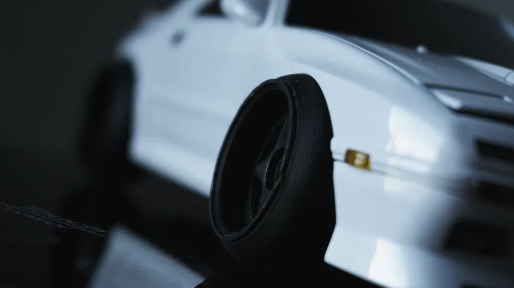 deep dish wheel for 1/18RC (4mm hex) - Free 3D Print Model - MakerWorld