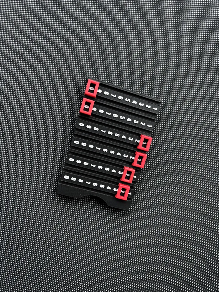 Fuel Card holder by Luggi MakerWorld: Download Free 3D Models