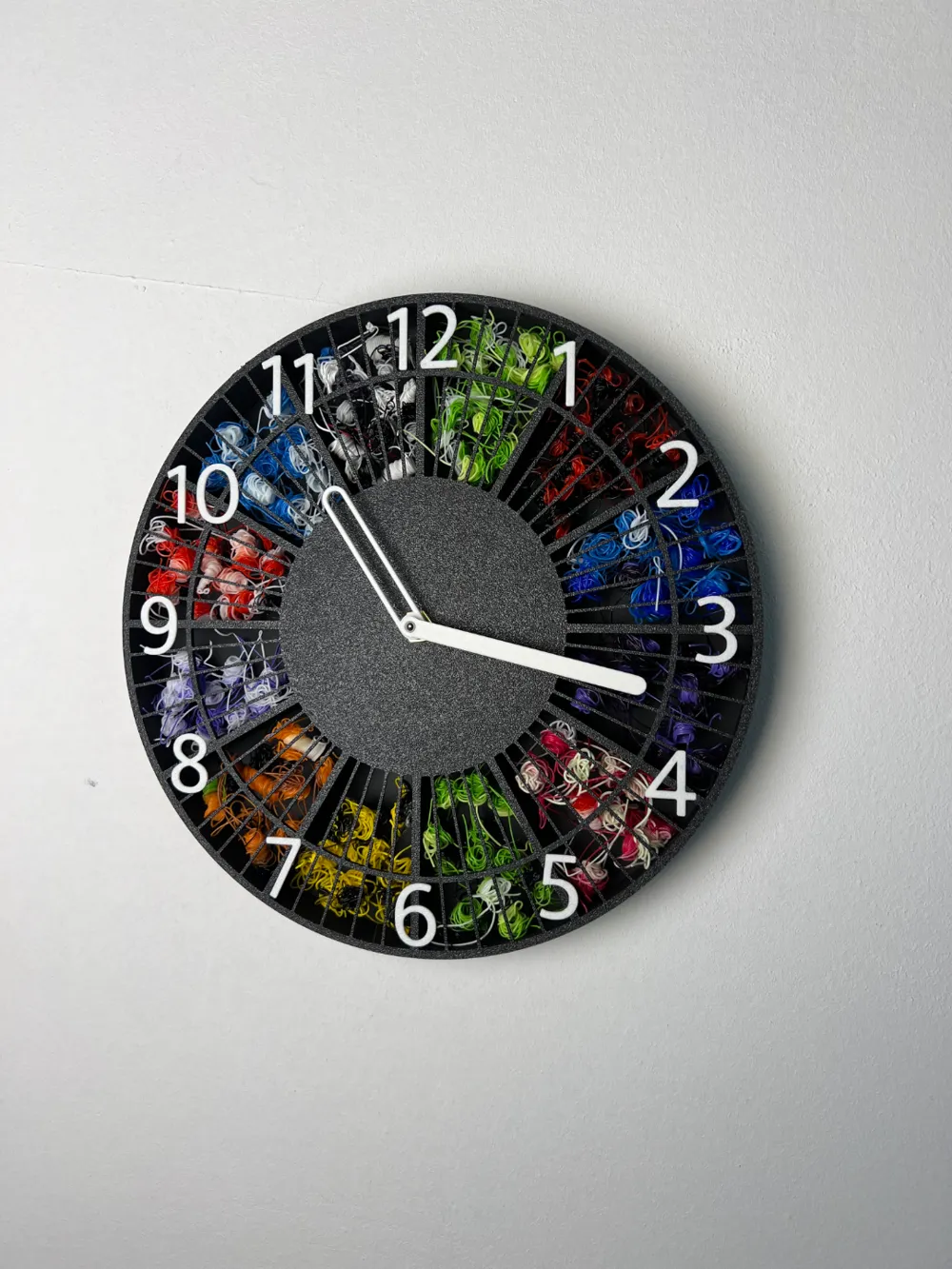 No time to waste! - Clock with filament purge! by Makerspace.Online ...