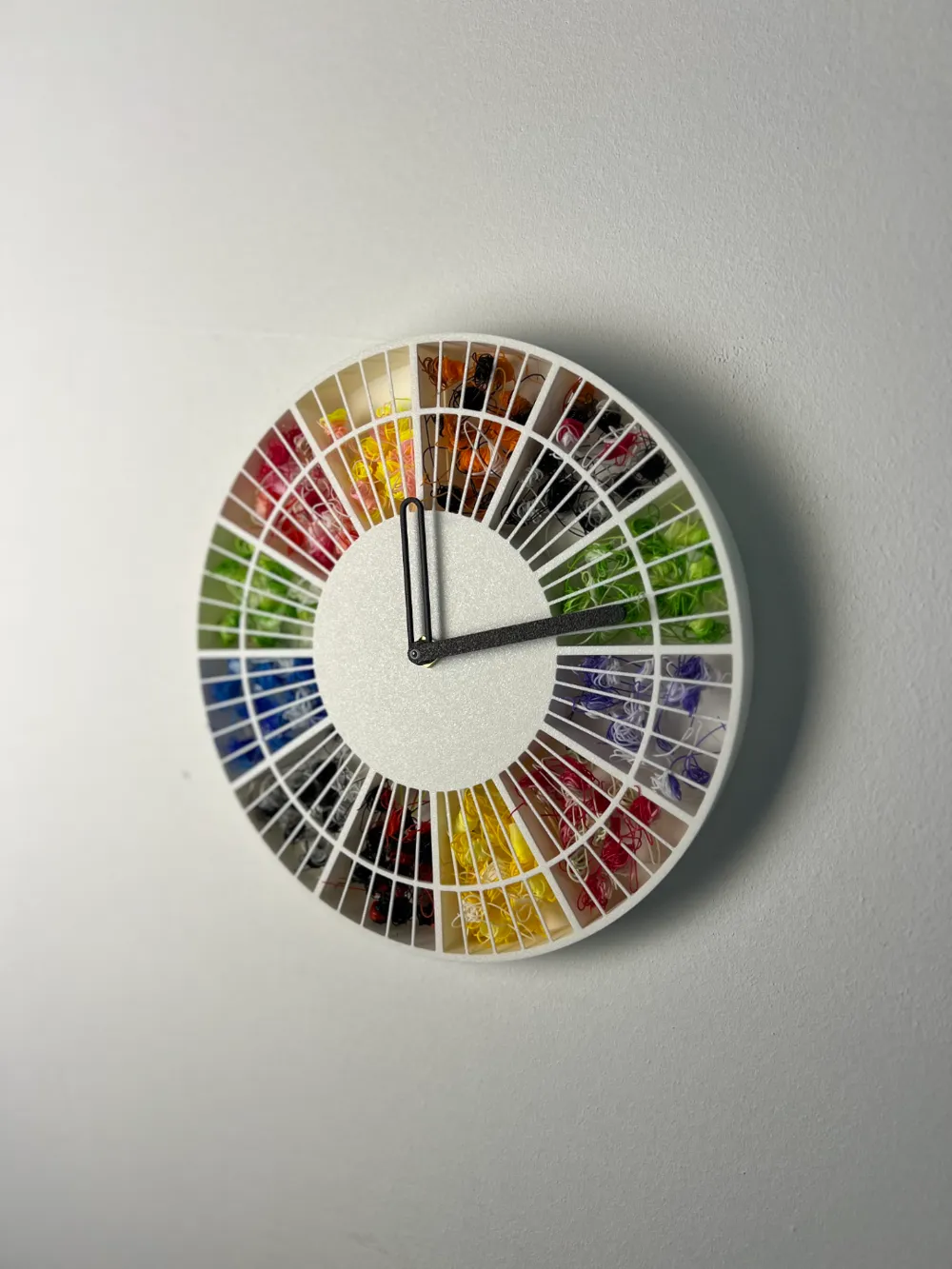 No time to waste! - Clock with filament purge! by Makerspace.Online ...