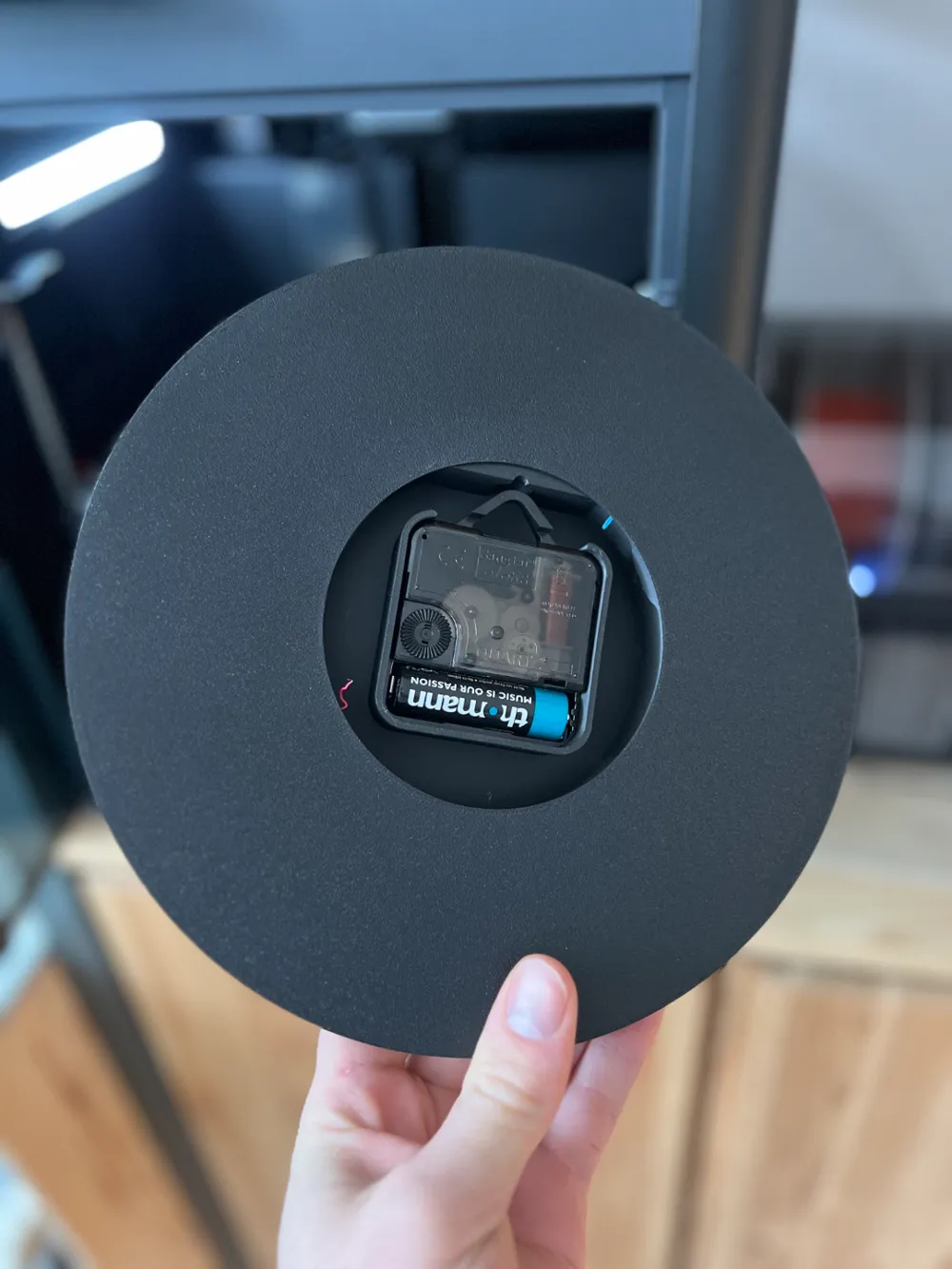 No time to waste! - Clock with filament purge! by Makerspace.Online ...