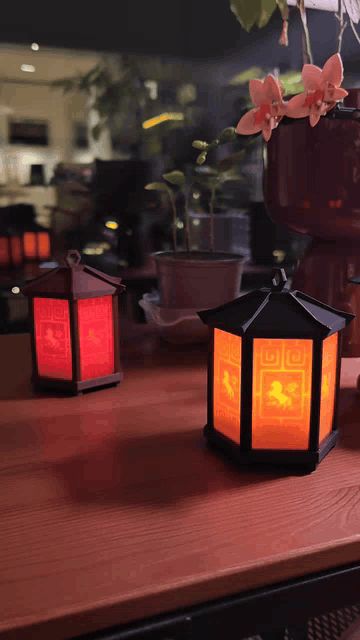 Lantern with Horse Silhouette - Free 3D Print Model - MakerWorld