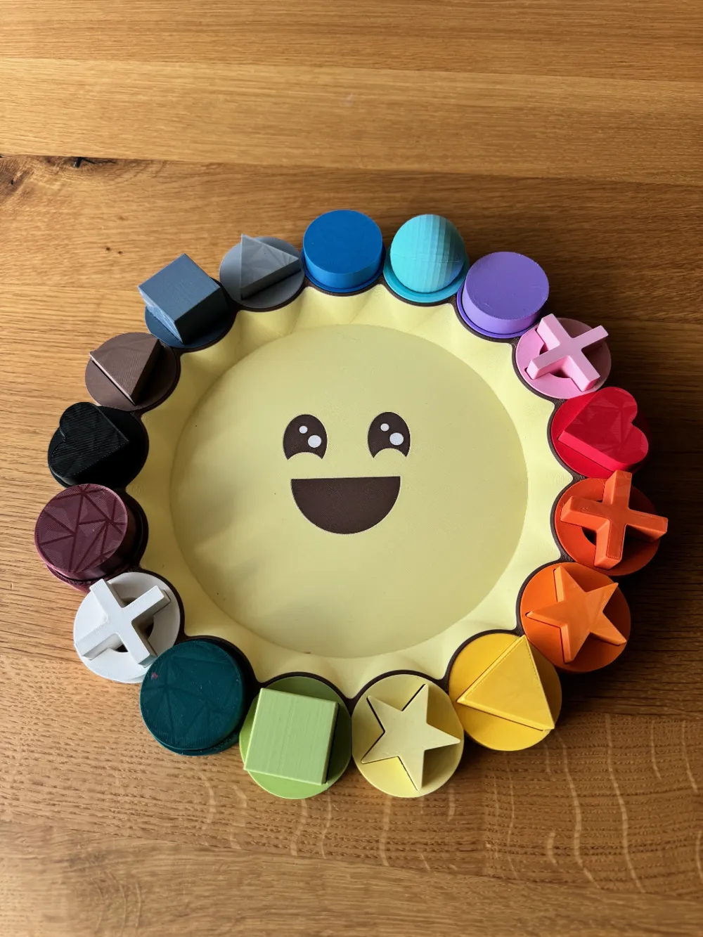Colors & Shapes Sorting Sun Educational Game for Children by ...