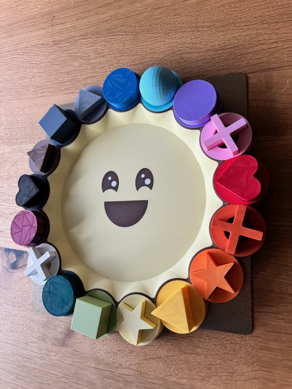 Colors & Shapes Sorting Sun Educational Game for Children by ...