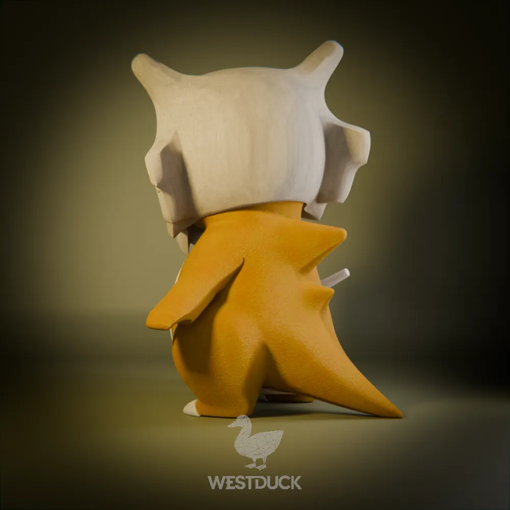 Cubone - Pokenon by WestDuck MakerWorld: Download Free 3D Models