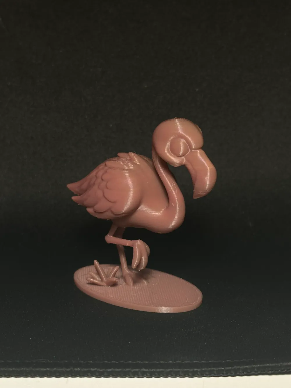Chibi Flamingo by Stefan - MakerWorld