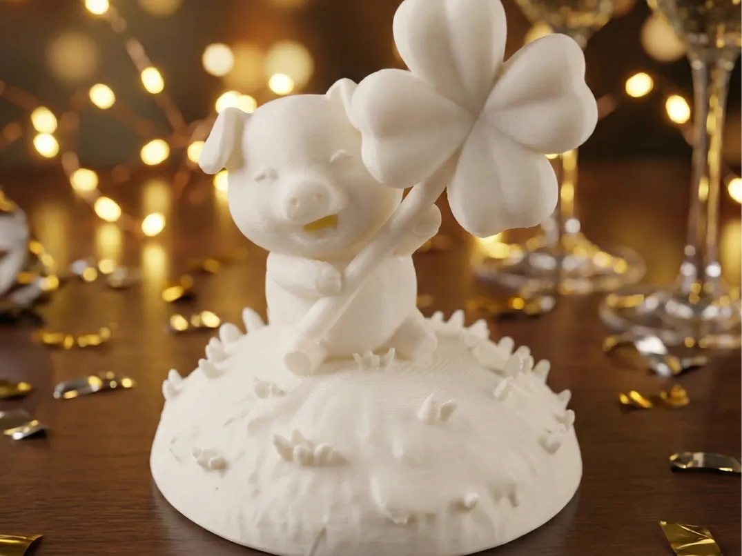 happy new year / new Year Eve - Free 3D Print Model - MakerWorld