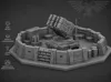 Imperial Air Defense Battery - Free 3D Print Model - MakerWorld