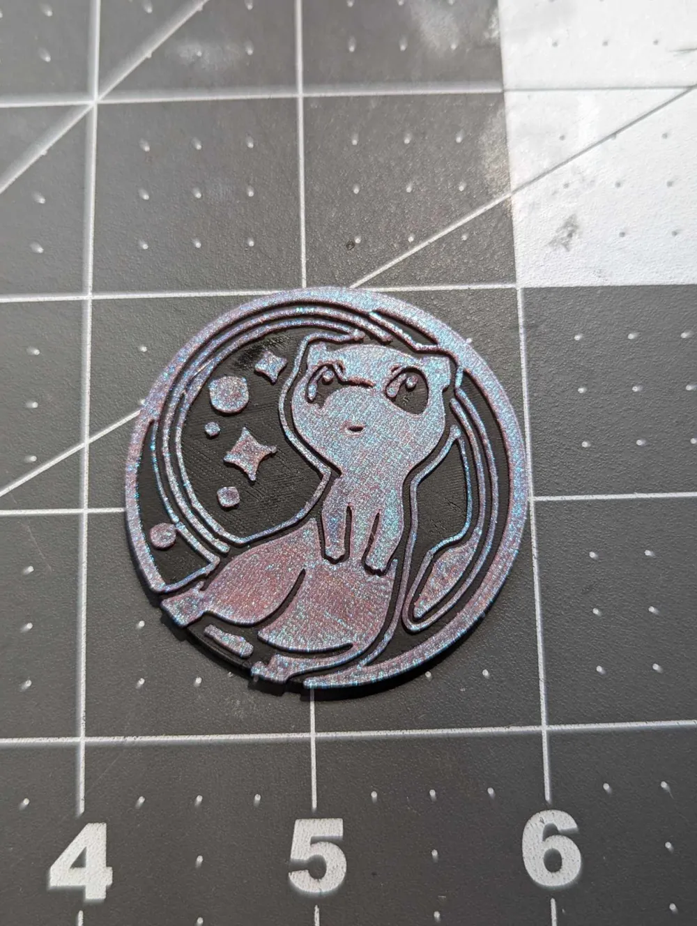 Mew Pokemon Coin by joeythatoneguy - MakerWorld