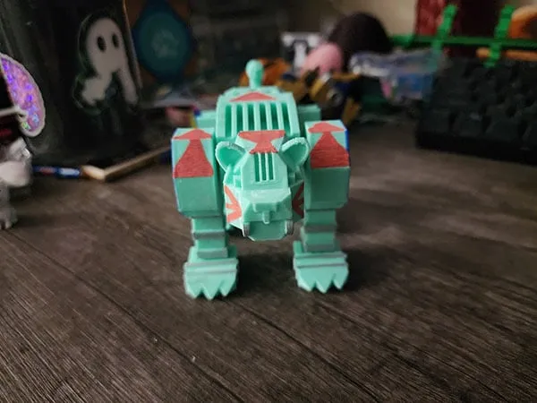 Cybertooth Tiger (Articulated robot sabertooth tiger) by KyuubiNight ...