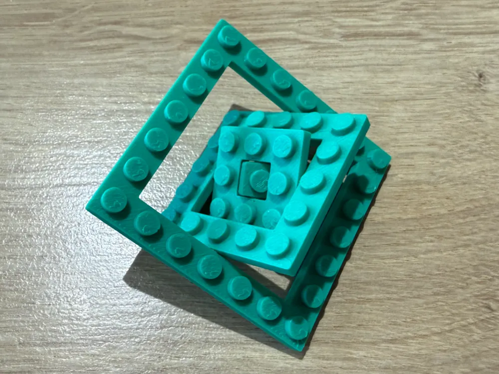 Brick Compatible 7x7 Fidget Toy by Reefie - MakerWorld