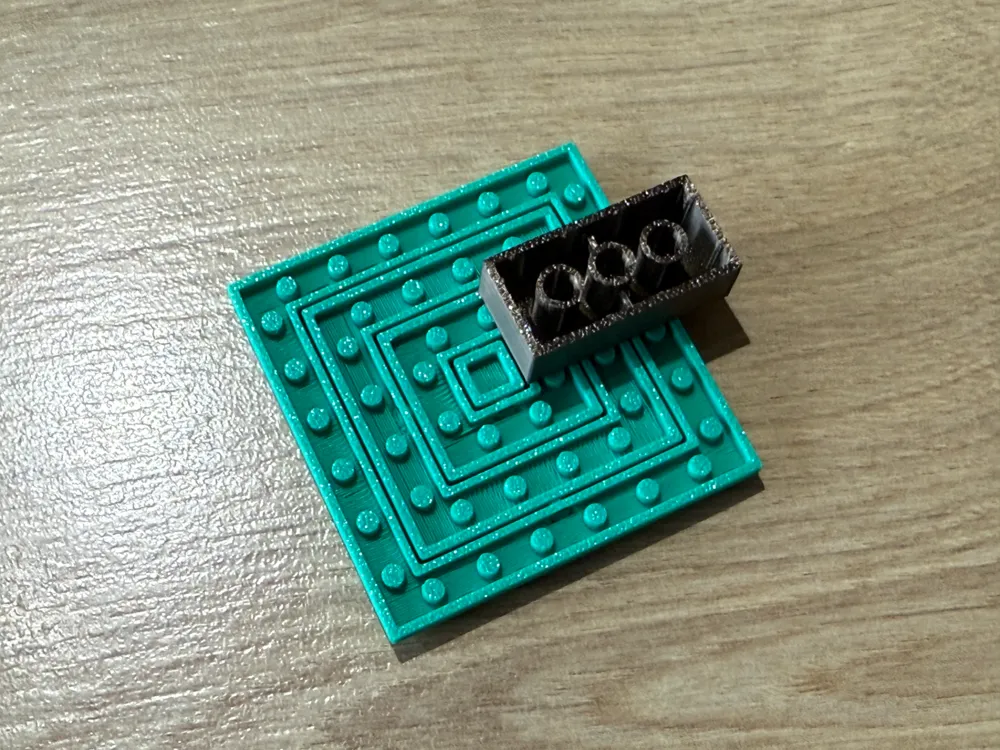 Brick Compatible 7x7 Fidget Toy by Reefie - MakerWorld