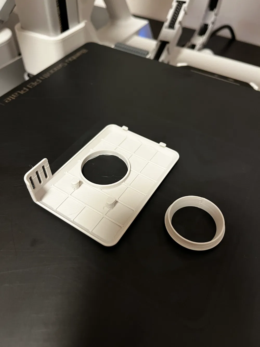 Simple Click-In Extruder Cover for A1 & A1 Mini - Free 3D Print Model ...